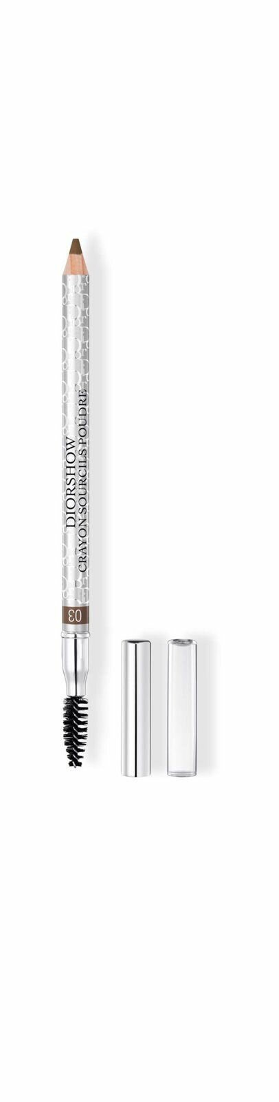 DIOR Diorshow Crayon Sourcils Poudre карандаш для бровей водостойкий оттенок 03 Brown 1.19 g