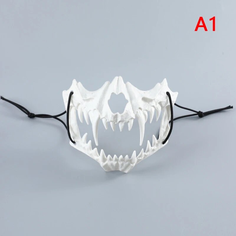 Маска для косплея демона/волка/дракона/тигра A1