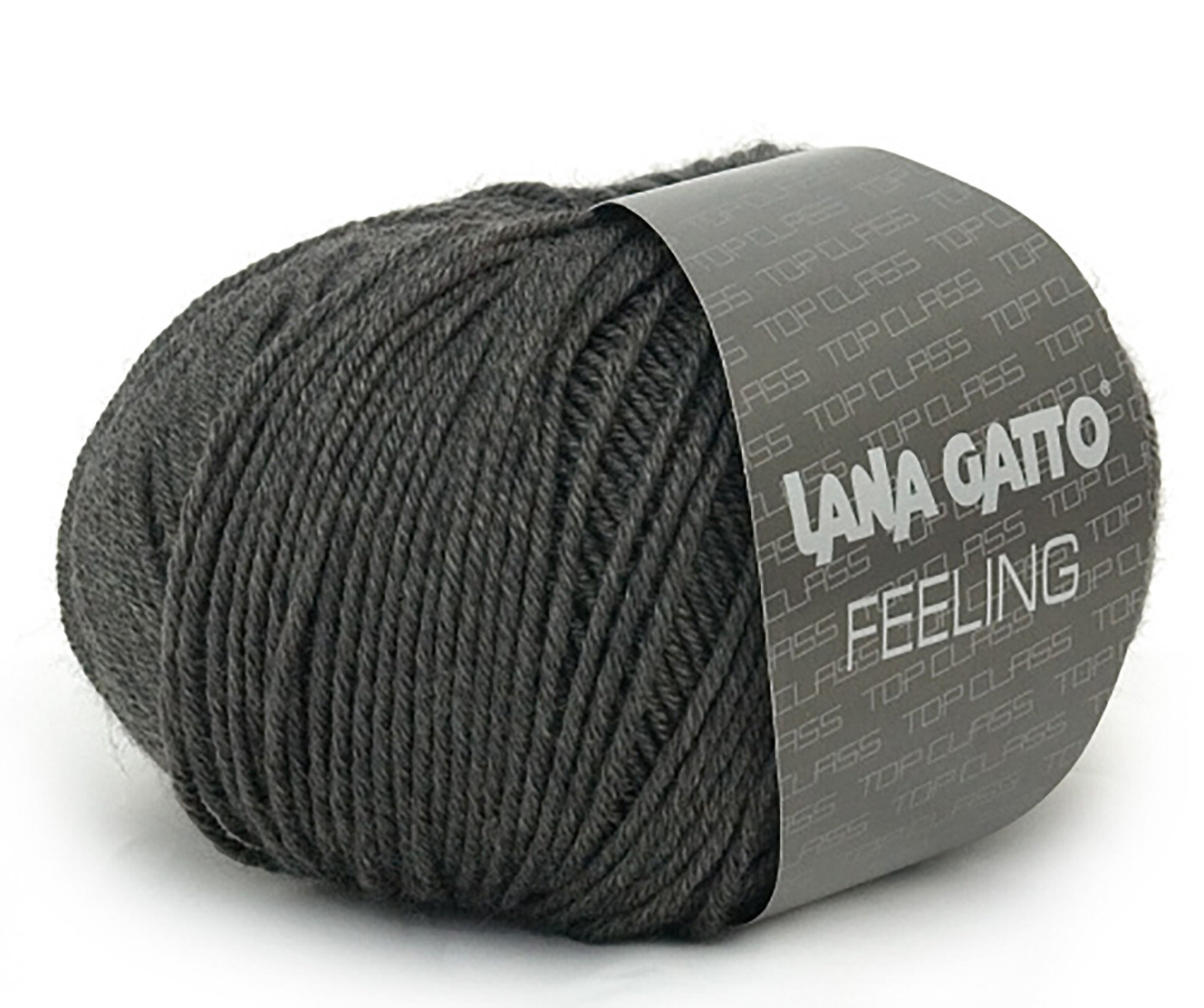 2 Мотка, Lana Gatto FEELING, 70% Мериносовая шерсть 20% Шёлк 10% Кашемир / 50 гр. - 140 м, Цвет-12982