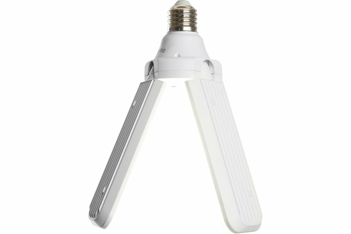 Светодиодная лампа-трансформер FERON lb-653 3 лепестка e27 50w 6500к, 48772