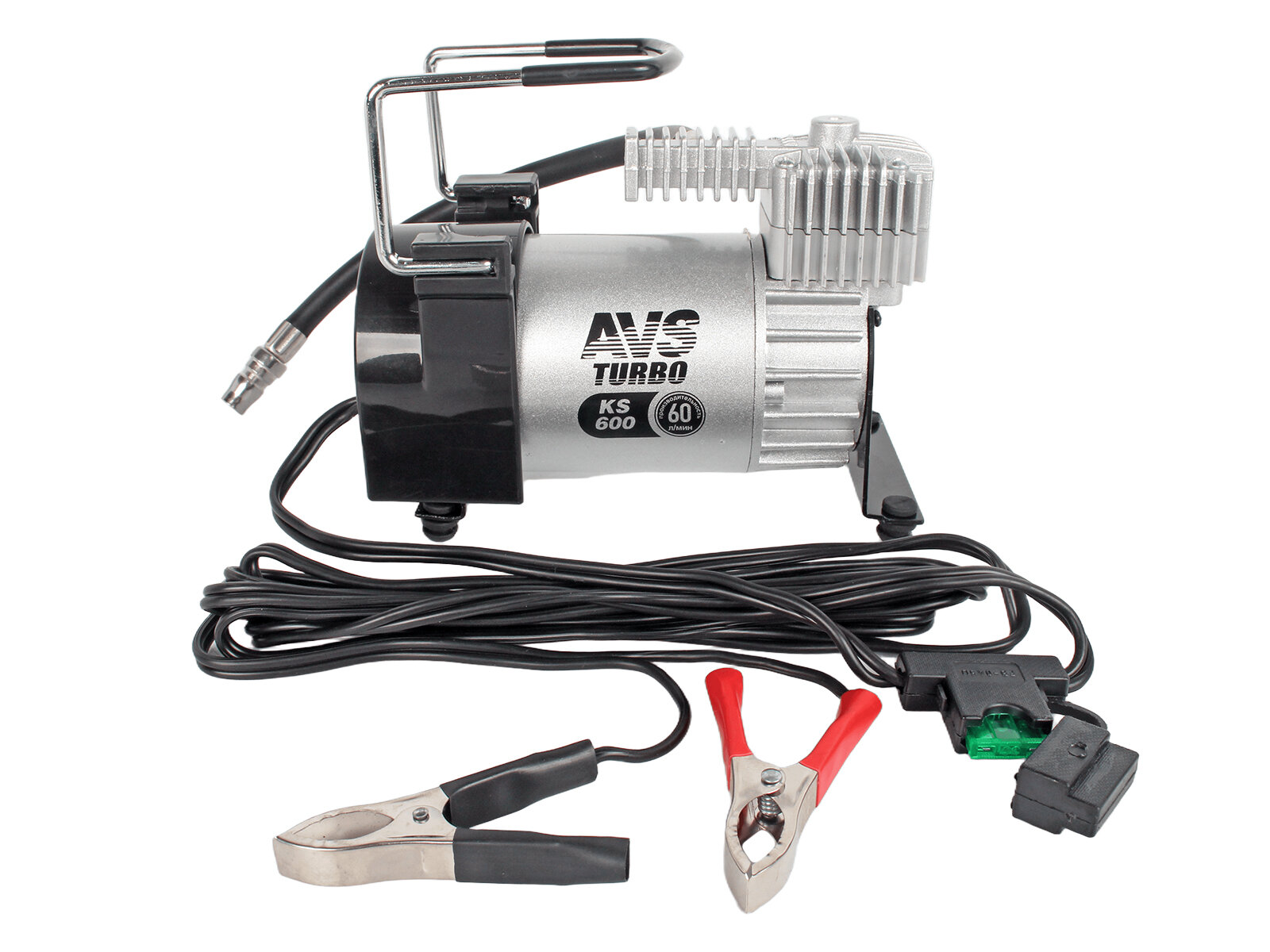 Компрессор автомобильный AVS KS600