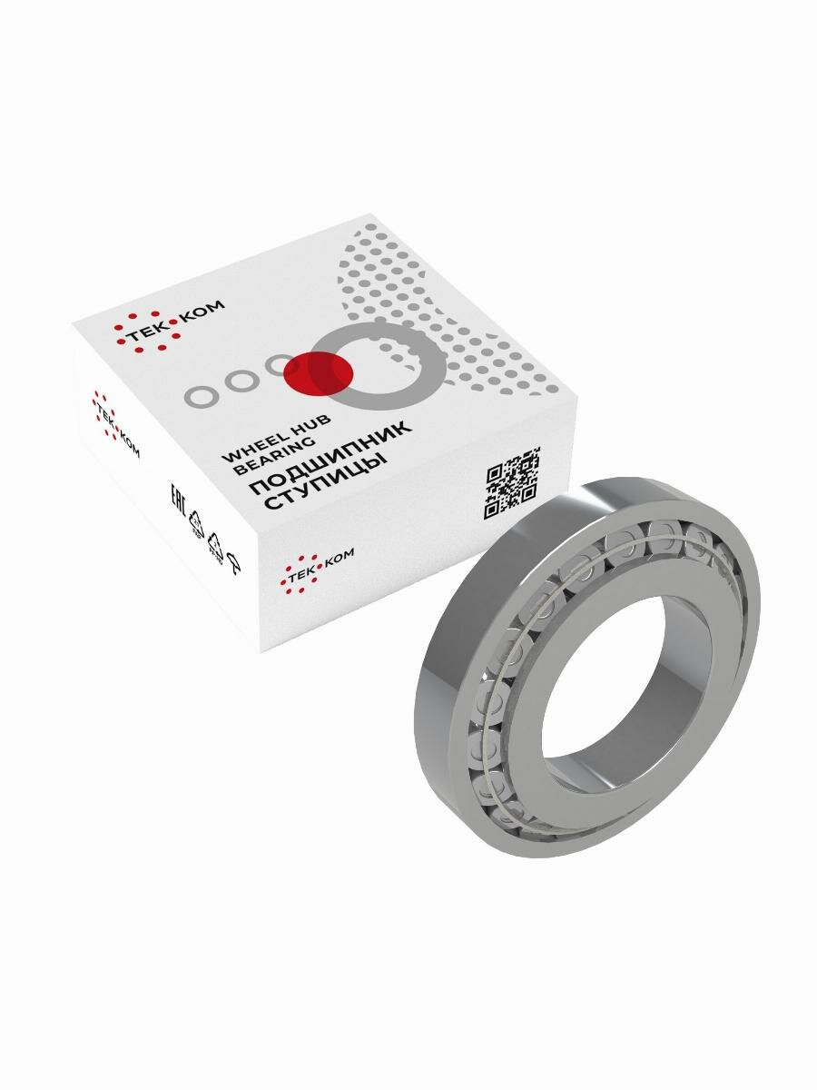 Подшипник ступицы 65*140*51 передней КАМАЗ/МАЗ/икарус/MAN L2000 TKHB9002 (TEK-KOM)