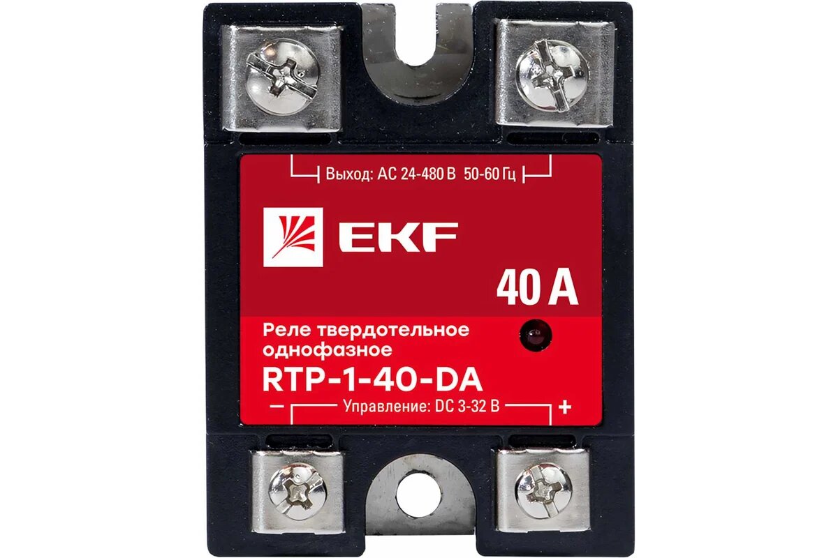 EKF RTP-40-DA PROxima однофазное твердотельное реле RTP-1-40-DA для управления нагрузками
