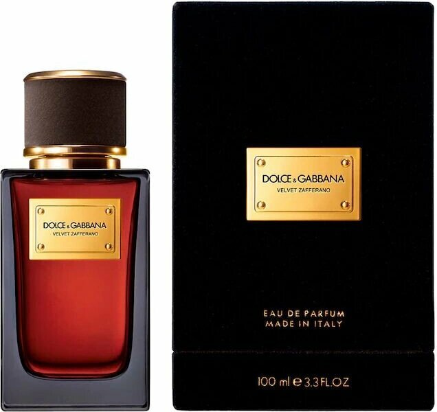 D&G Velvet Zafferano 100 мл, Парфюмерная вода унисекс