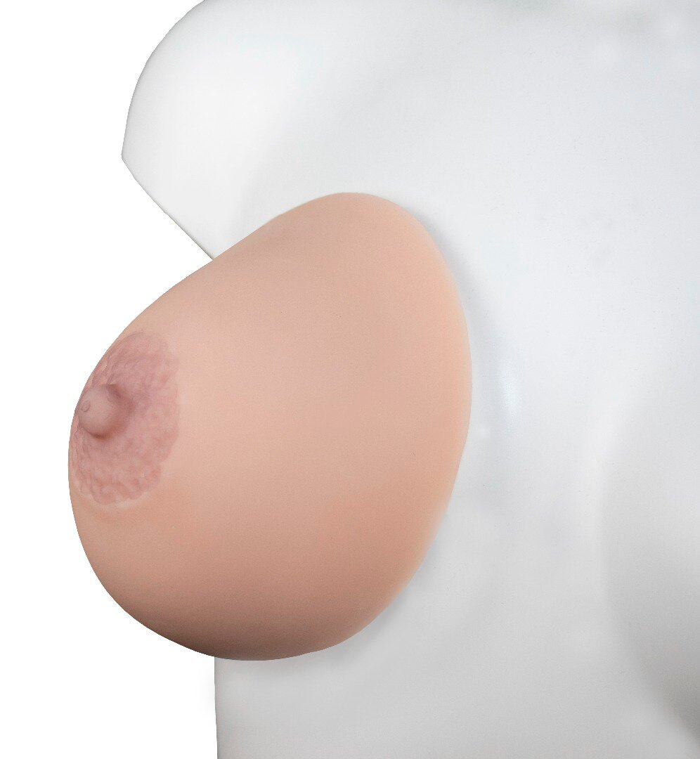 LOVETOY Парапротез молочной железы большой неоскин, бежевый, 700001