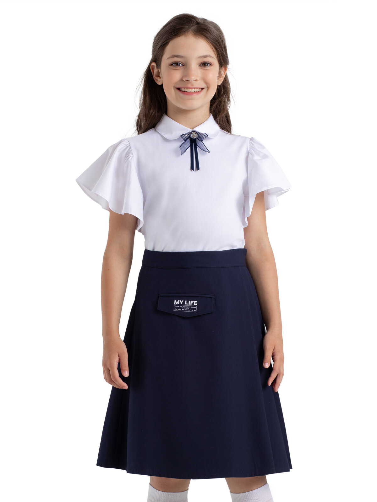 Школьная юбка