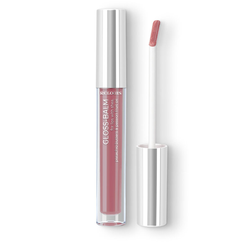 Relouis Gloss-Balm блеск-бальзам для губ с маслами ши, фисташки и маракуйи тон 08 sleeping beauty