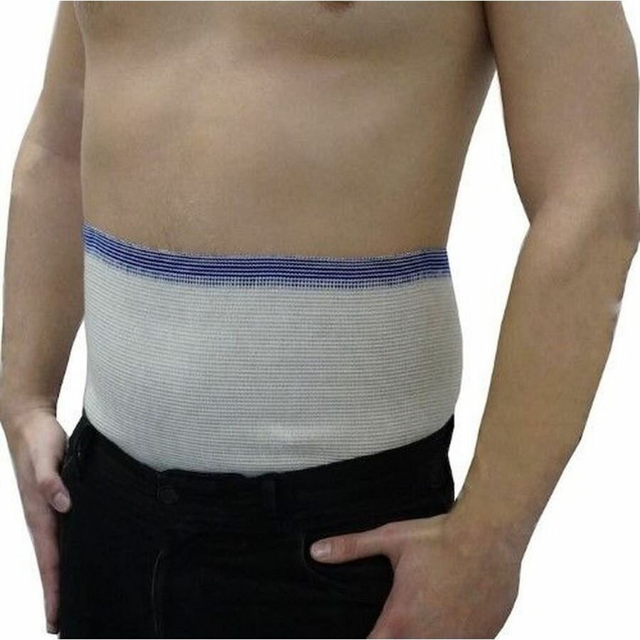 Пояс эластичный лечебно-профилактический УНГА-рус р.8 С 325 серый