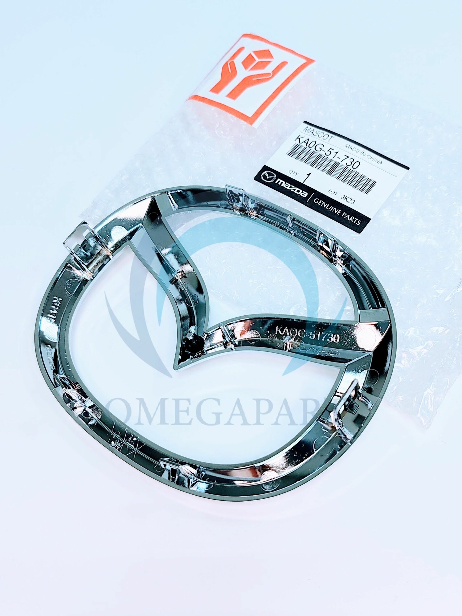 Эмблема решётки радиатора, Mazda KA0G51730