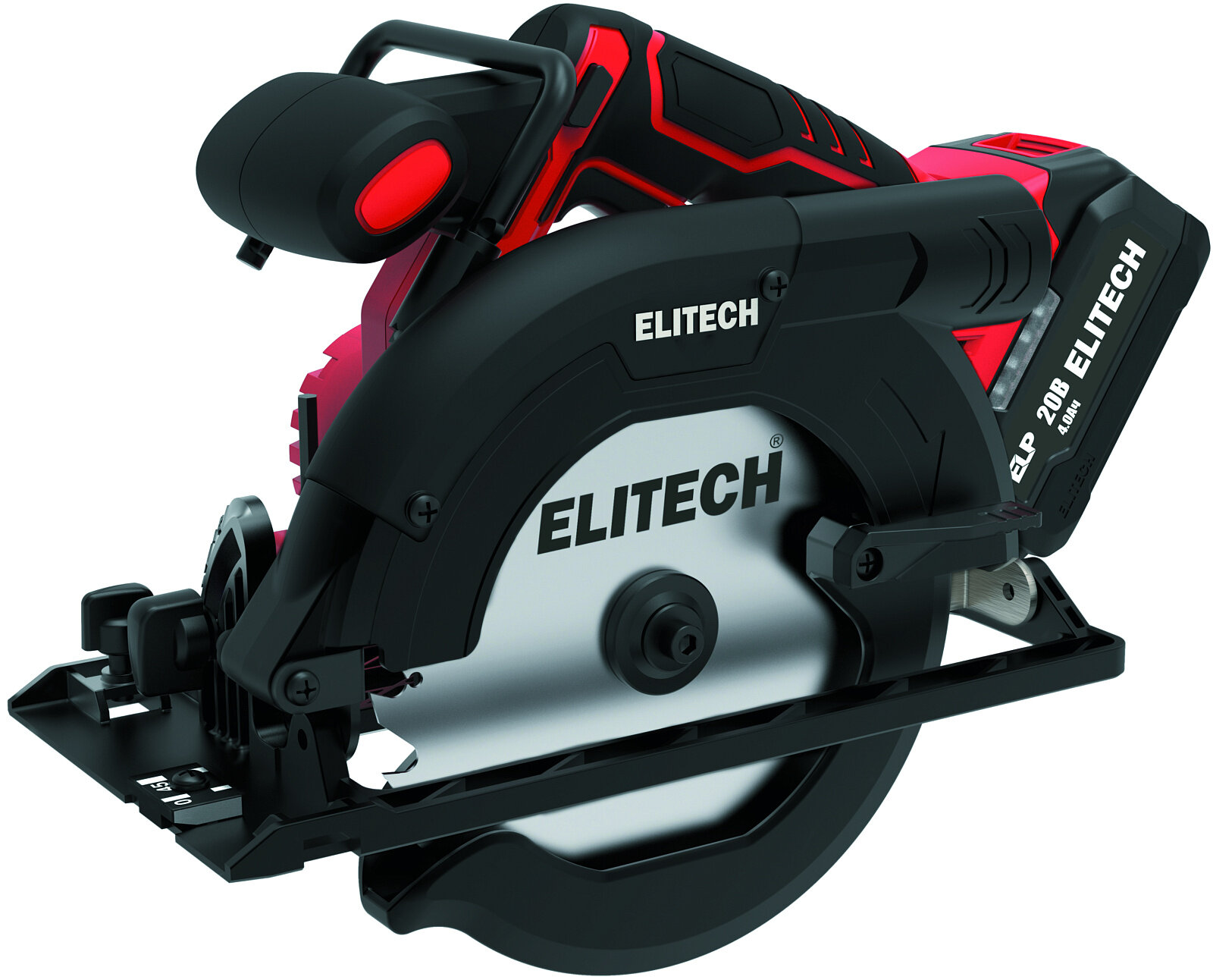 Аккумуляторная пила дисковая ELITECH ПДА2055БЛ(E2206.030.01)