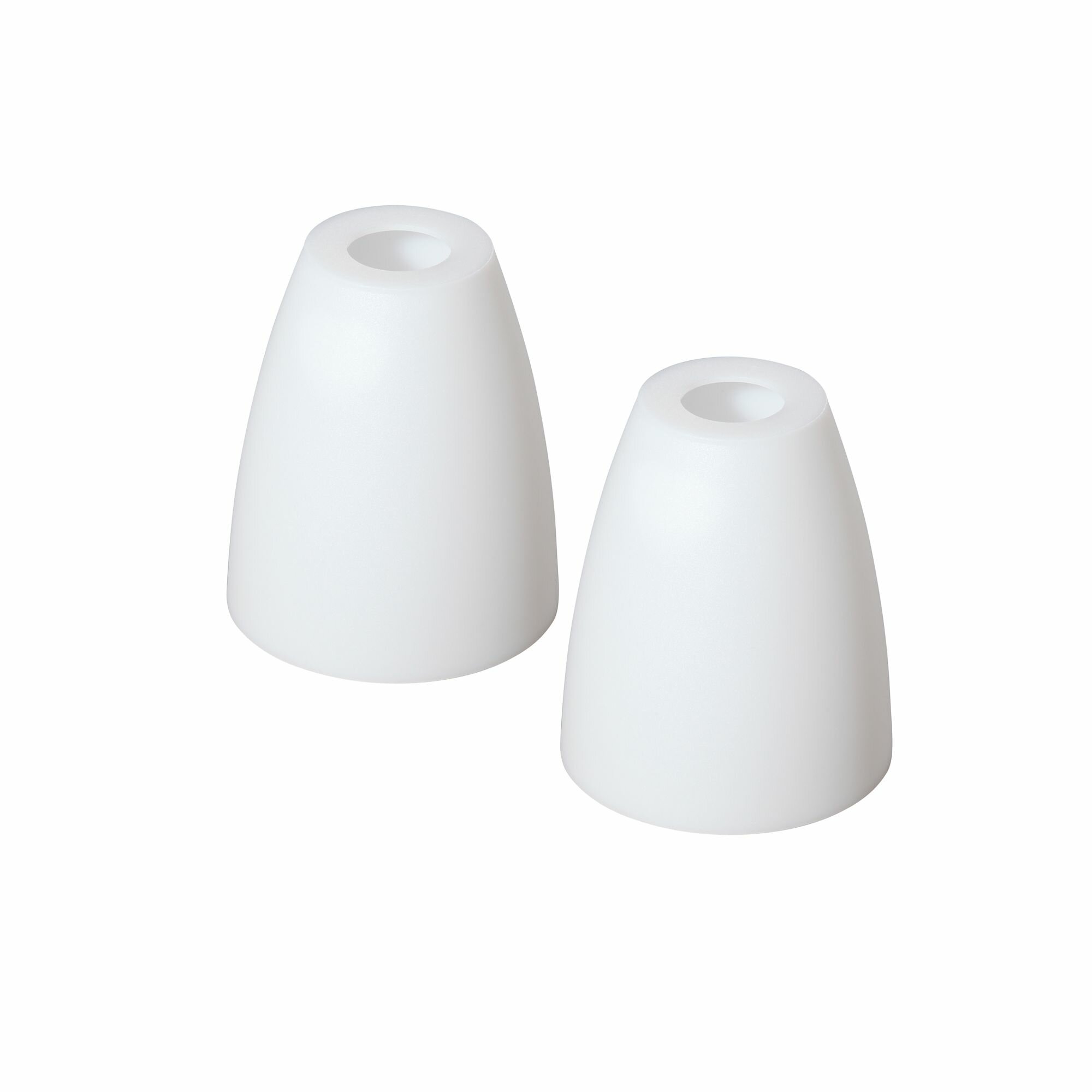 Плафон Бридж Vitaluce, Е14, 40Вт, ПП/белый, 12x10 см прямой, цвет белый матовый.