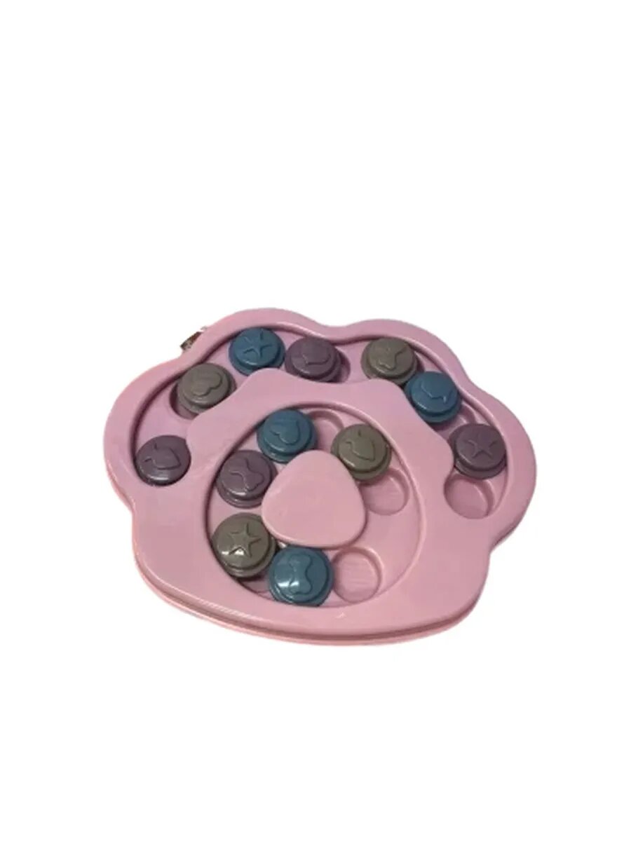 Интерактивная кормушка для собак - развитие и развлечение