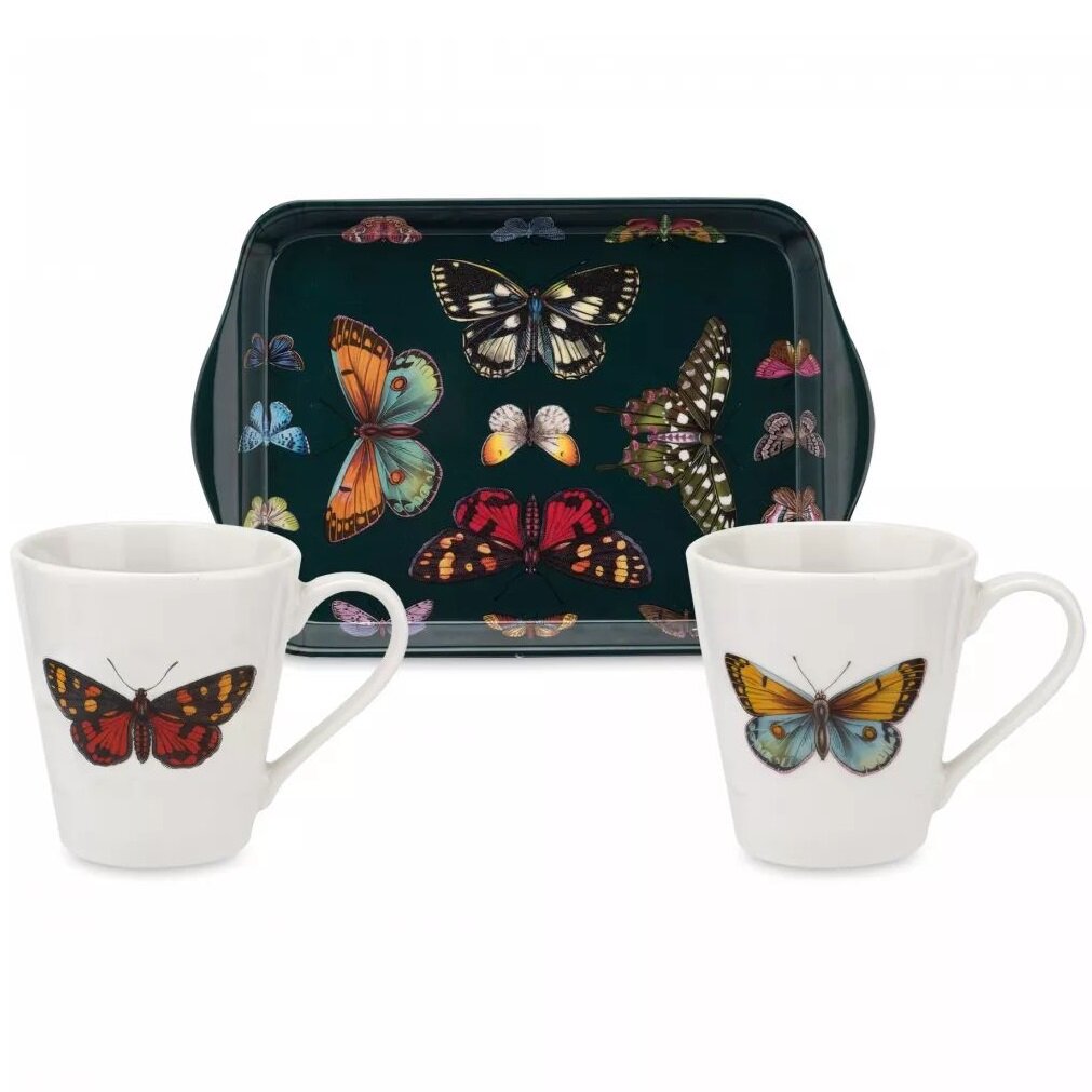 Набор кружек Pimpernel Botanic Garden Harmony Mug & Tray Set X0011659007