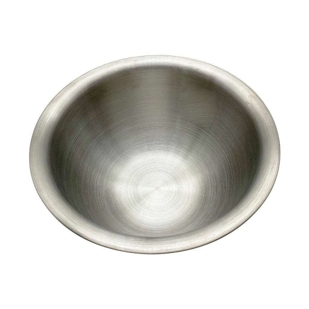 Стальная чаша для промывки золота