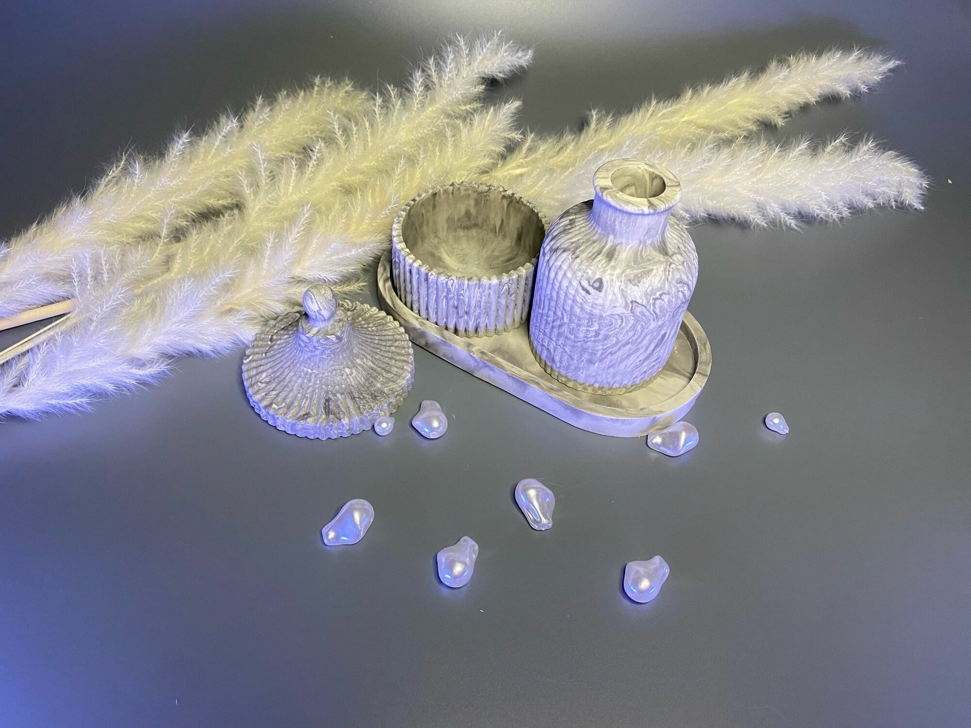 Декоративный набор 3 в 1, от магазина Эврика, 1шт.