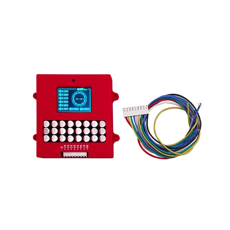 Heltecbms Балансир для аккумуляторов 4S 6S 8S 5A 8S Lipo Lifepo4