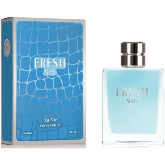 Мужская туалетная вода Dilis LA VIE Fresh, 100 мл