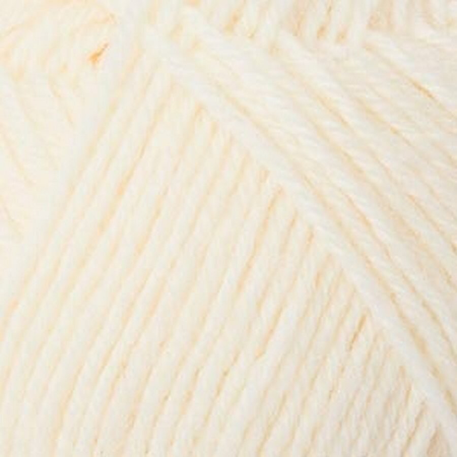 4-fadig Uni /4-фэдиг Уни/ пряжа Regia, 4 нитки, MEZ, 9801276 (01992, natur (натуральный), молочный)