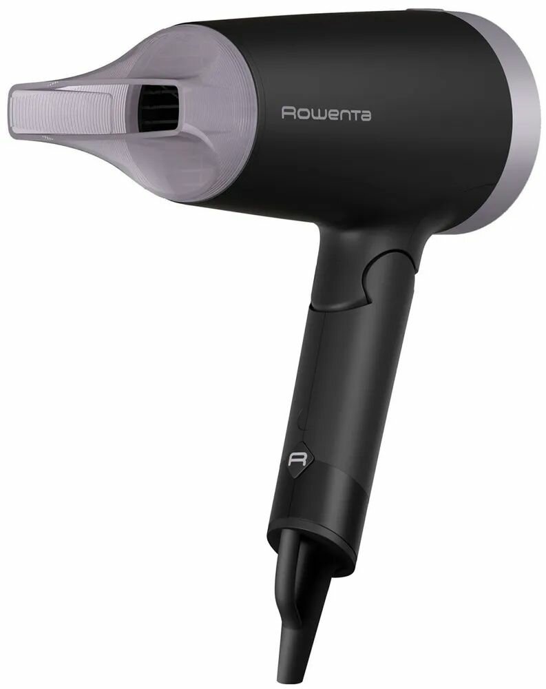 Складной фен Rowenta Express Style CV1831F0, черный/ серый