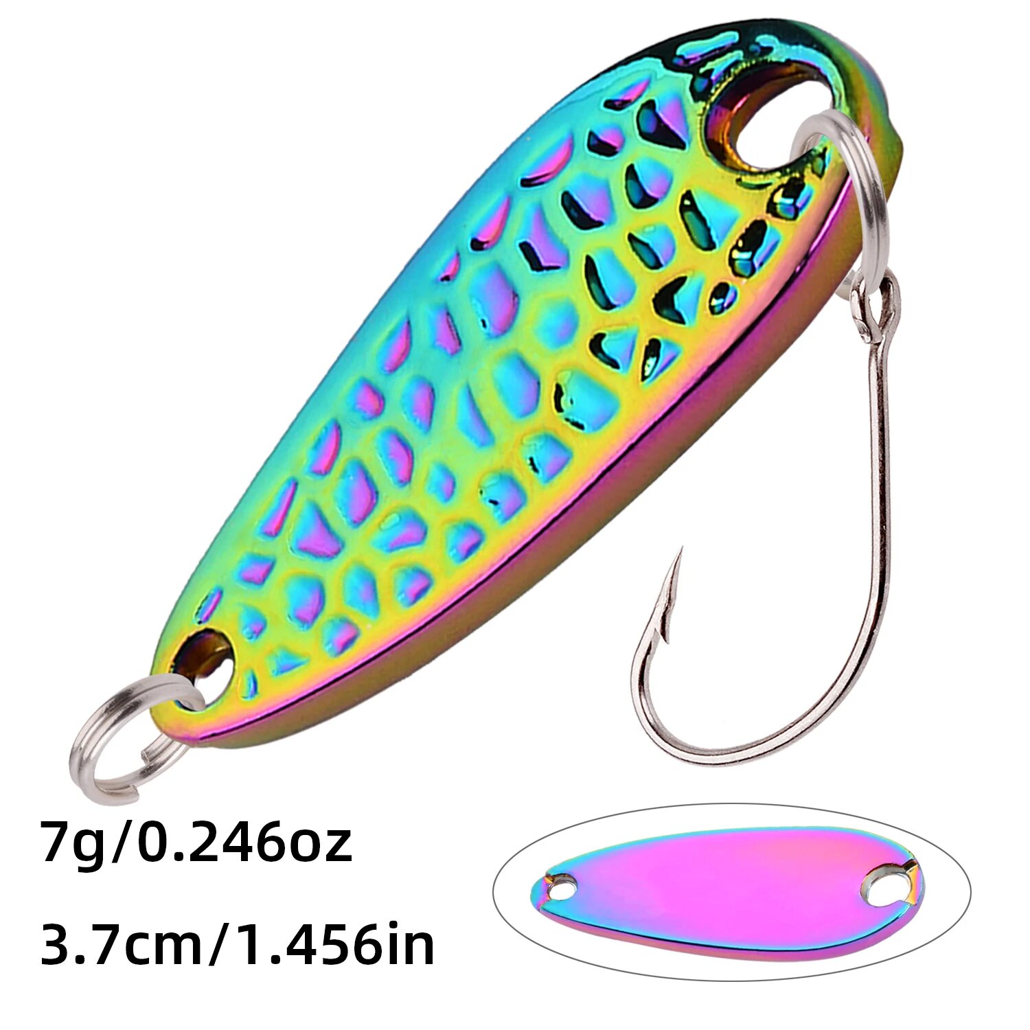Металлический спиннербейт 2.5г/3.5г/5г/7г C-7g With Hook