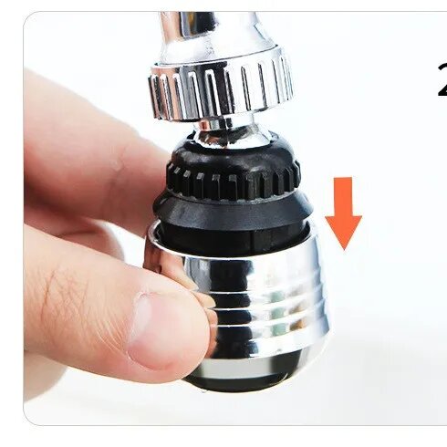 MOONBIFFY Удлинитель для крана с фильтром