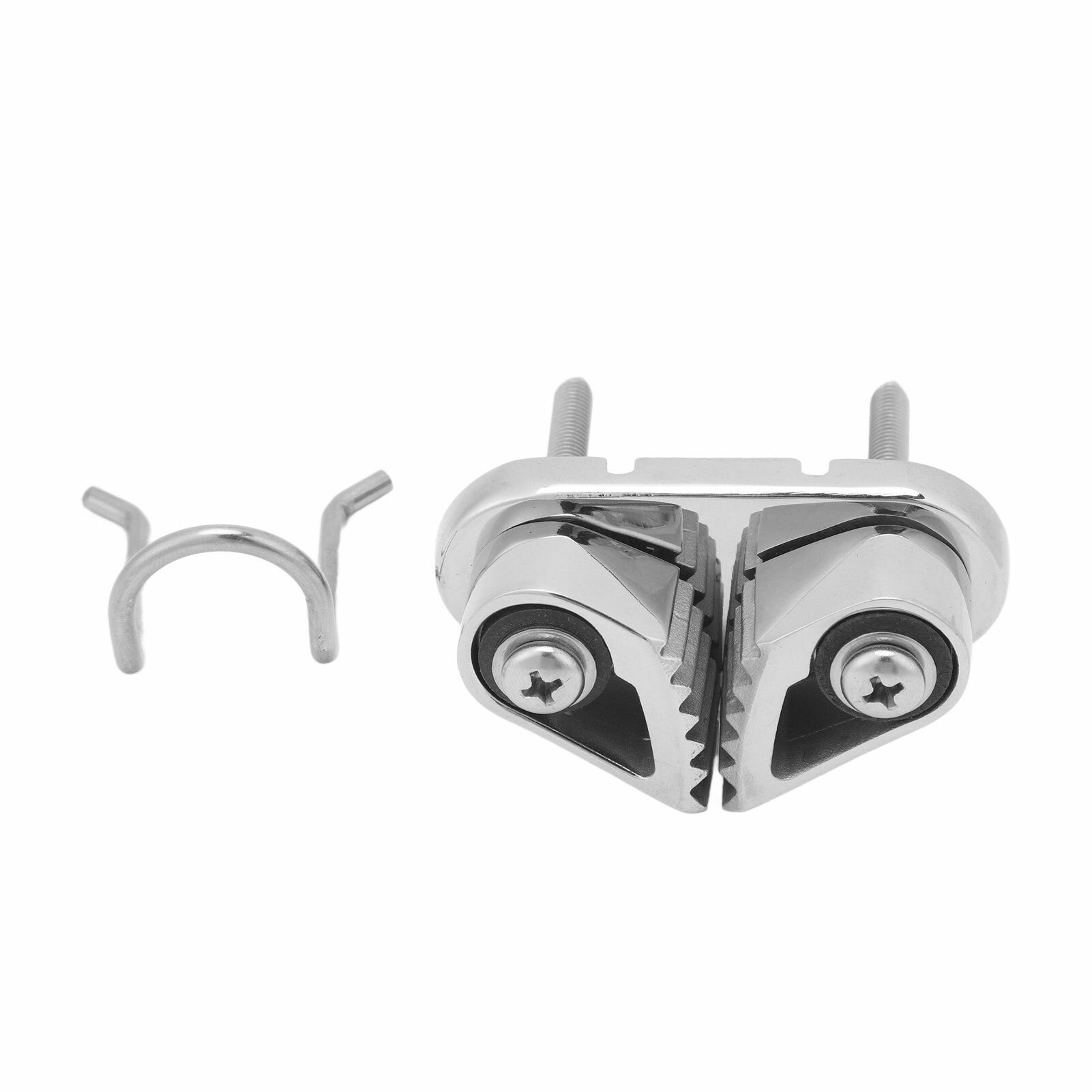 Морской кулачковый фиксатор из нержавеющей стали 316, направляющее кольцо, утки для якорного каната, парусный фиксатор для каната диаметром от 3 до 12 мм