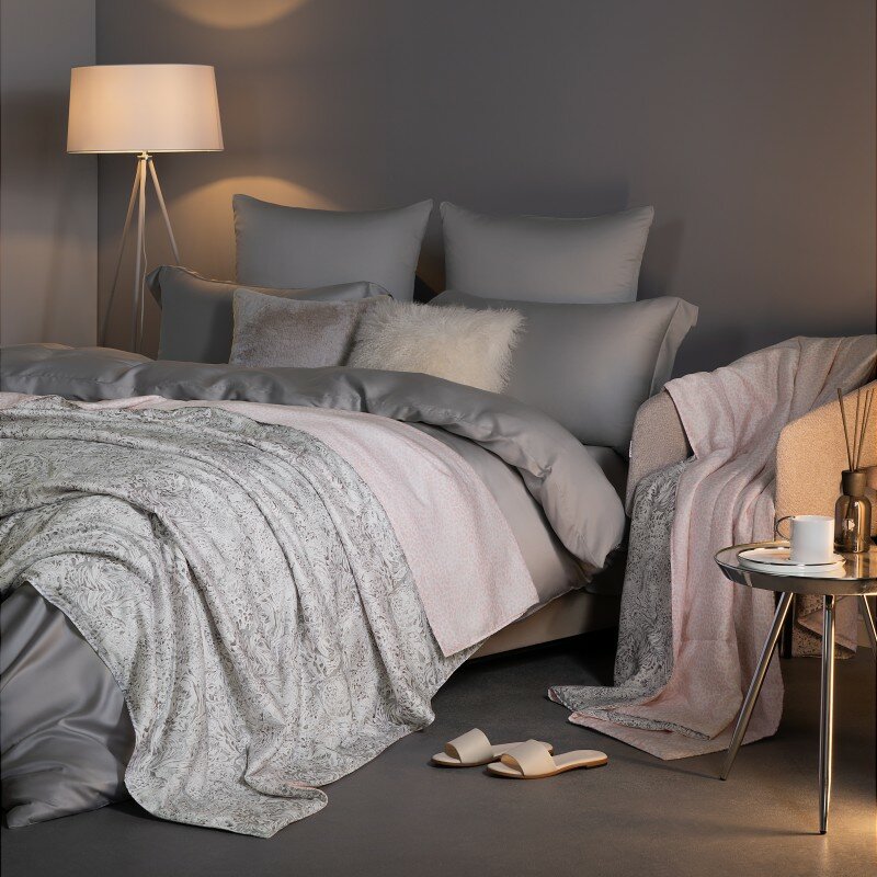 Togas Покрывало - комфортер "Джина" с авторским дизайном, Sensotex, эвкалиптовое волокно, 200х210