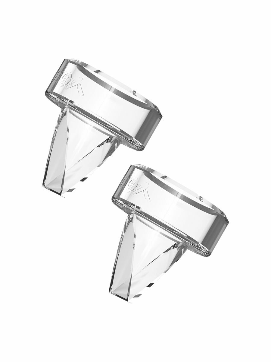 Запасные части переносного молокоотсоса, 2 шт. Мягкий силиконовый клапан утконос , пищевой, совместимый с электрическим молокоотсосом INS