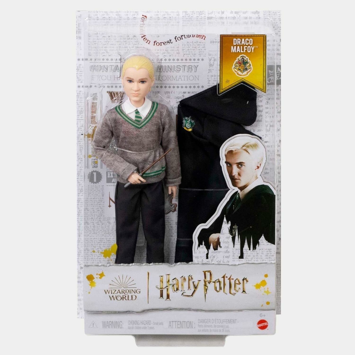 Куклы серии Гарри Поттер фигурка Драко Малфой Harry Potter Draco Malfoy doll