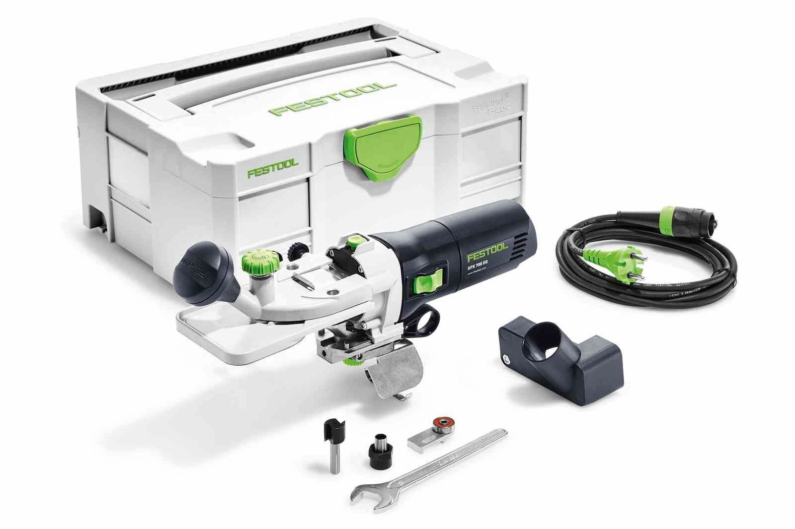 Кромочный фрезер Festool OFK 700 EQ 576232
