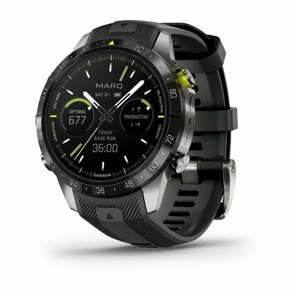 Умные часы Garmin Marq Athlete (Gen 2), черный (010-02648-41)