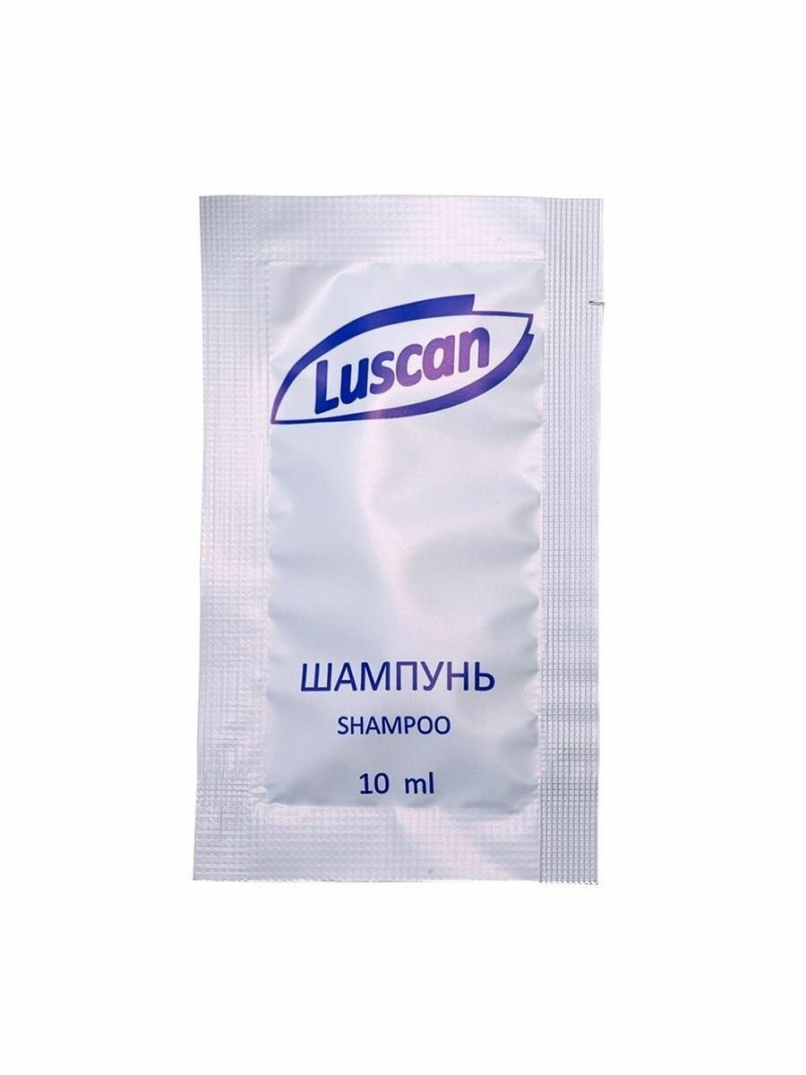 Шампунь Luscan Саше 10 мл, 500 шт, в коробке