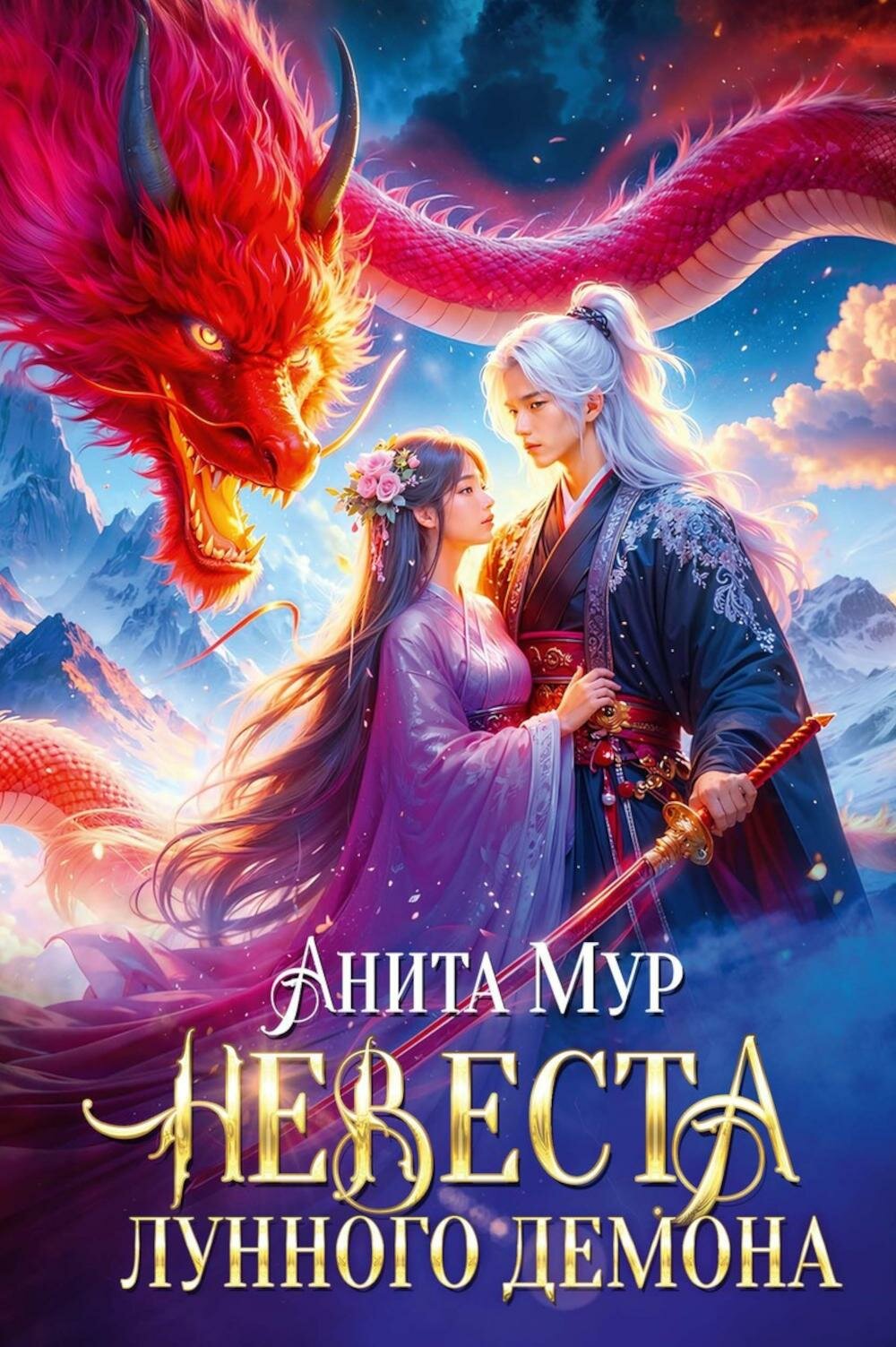 Невеста Лунного демона. Мур А. Т8 RUGRAM