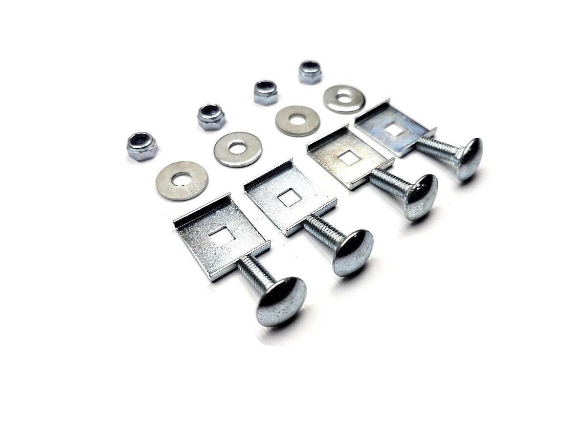 Комплект адаптеров переходников багажника Atlant в Т-профиль, высота H-20 мм 4 шт (т-болт, атлант) арт. 8564