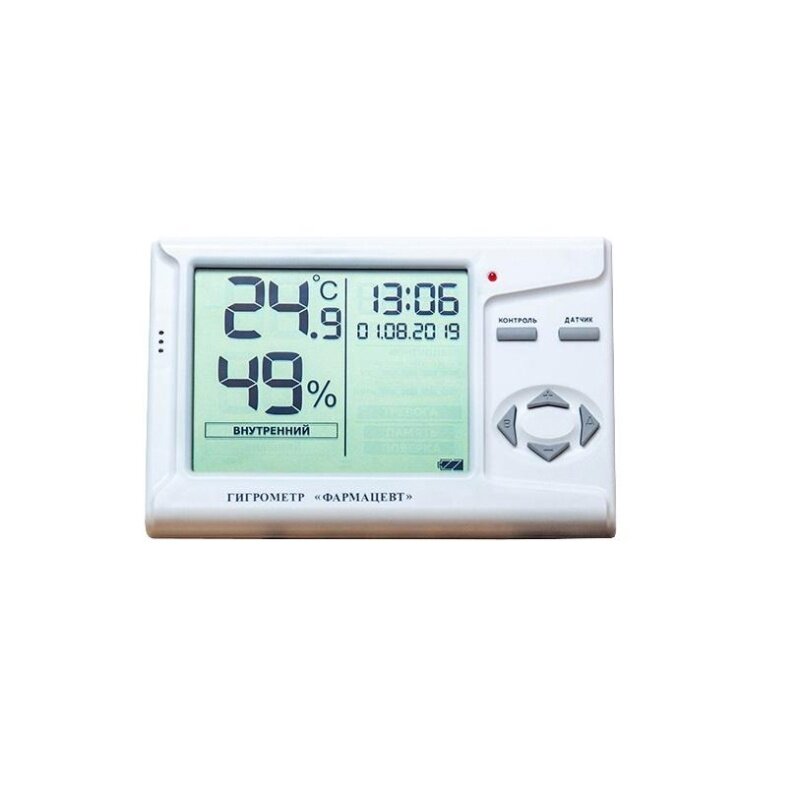 Гигрометр Фарм-Сиб ТМФЦ-101, с поверкой РФ, электронный