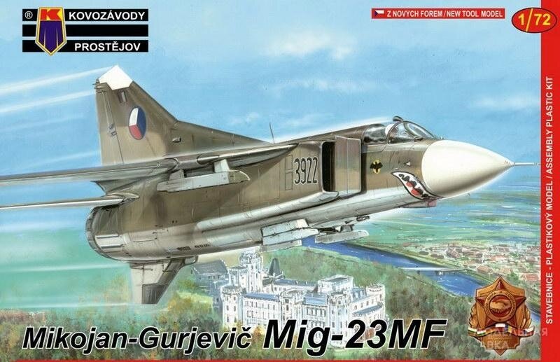 Сборная модель МиГ-23МФ (1/72) KPM0050