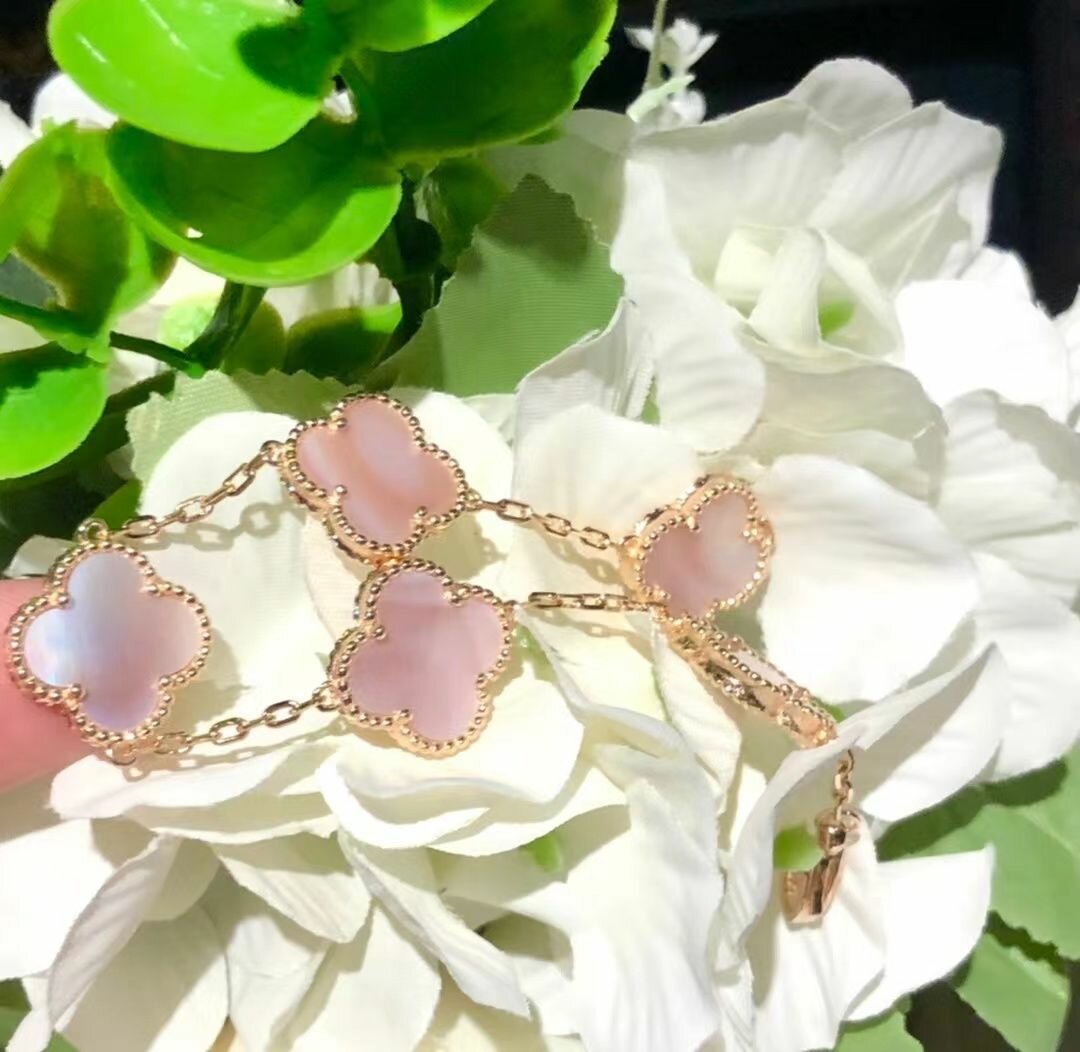 Van cleef arpels braslet so vstavkami — фото 1
