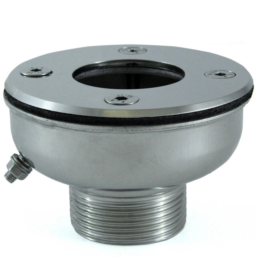 Форсунка Аквасектор АС 07.090/L для подключения пылесоса НР 1,5" х ВР 1,5", AISI-316L, под плёнку, цена - за 1 шт