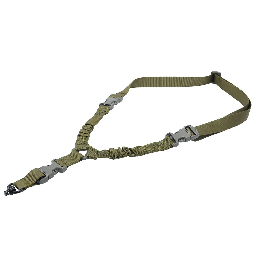 Ремень оружейный одноточечный с антабкой QD для карабина