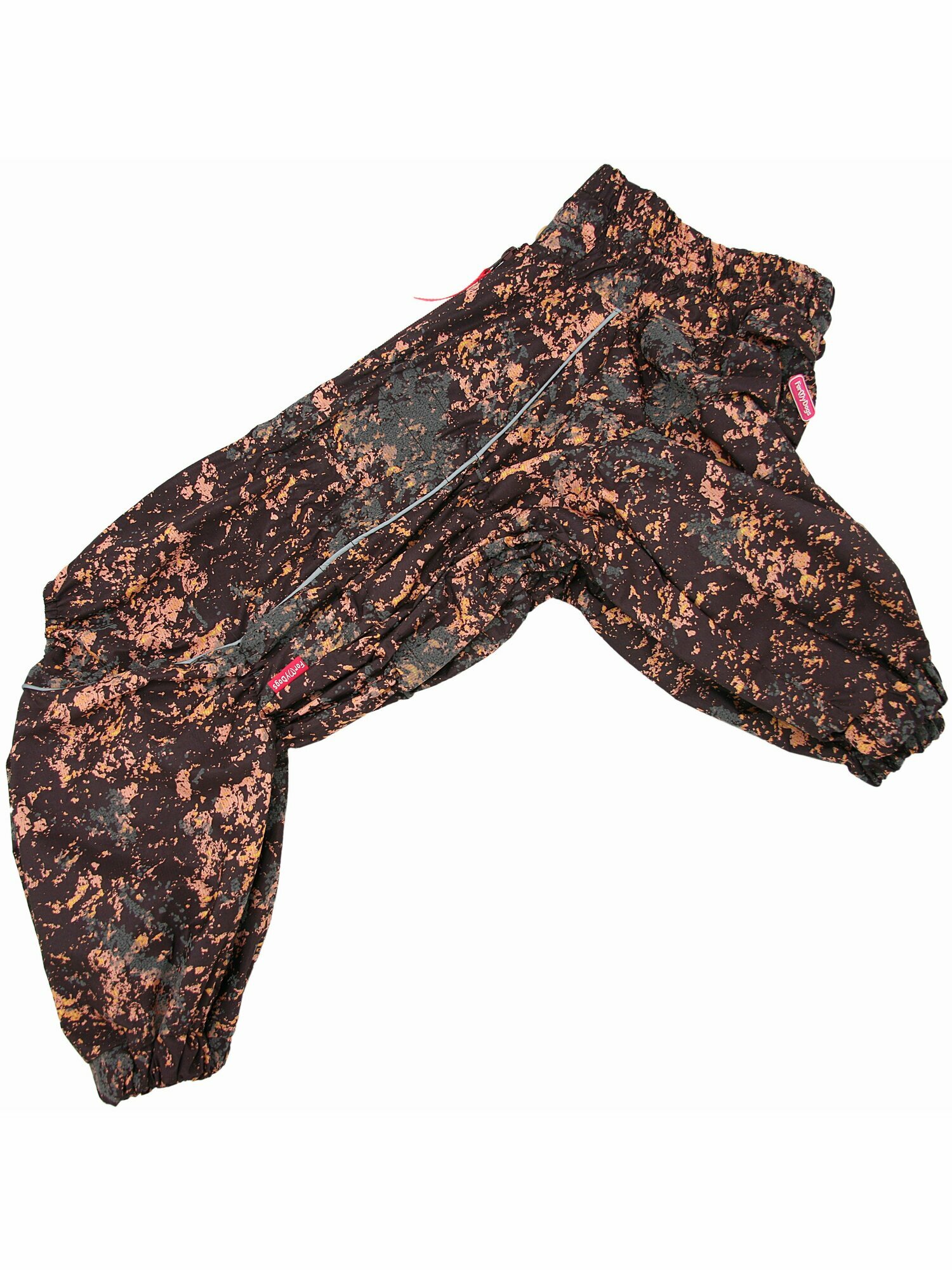 Дождевик для собак девочек (для мопсов и французских бульдогов)