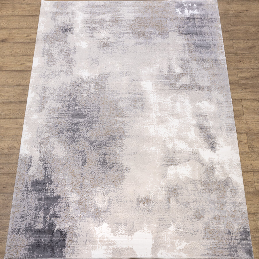 Ковер, Прямой, Бежевый, Серый, Белый, Современный, на пол, в гостиную, спальню, в ассортименте (80 см. на 300 см.)
