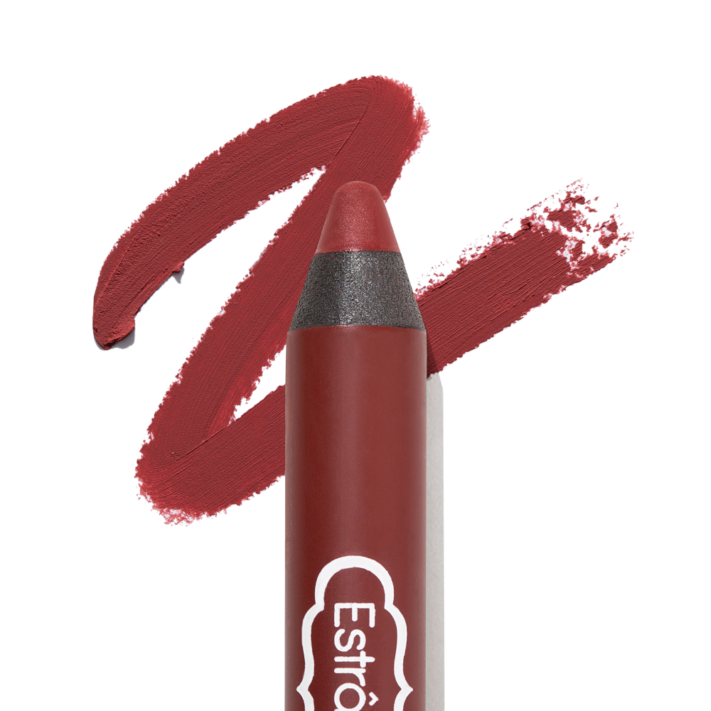 ESTRADE Карандаш-помада для губ "STRONG KISS" 45 Красная терракота