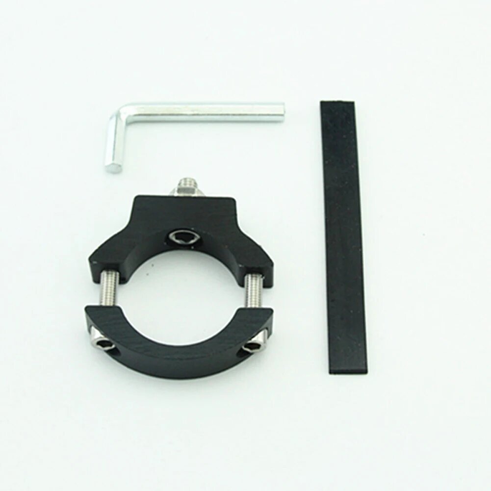 Руль для мотоцикла, фиксированный винт, велосипедный зажим, зажим для фонарика, крепление для фонаря, светодиодный держатель переднего фонаря, аксессуары для мотоциклов и велосипедов