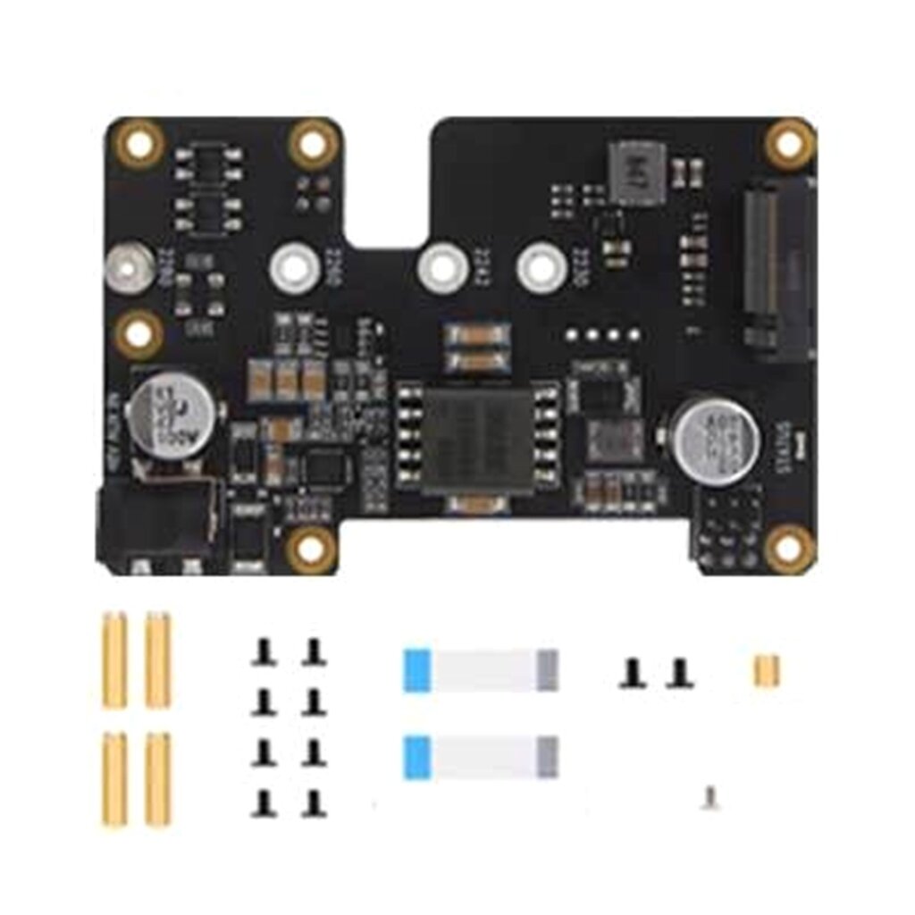 Плата расширения X1012 POE PCIe to M.2 NVMe SSD-накопитель Power Over Ethernet