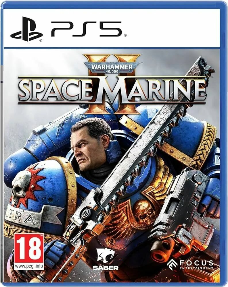 Warhammer 40,000: Space Marine 2 (PS5) (Русская версия)