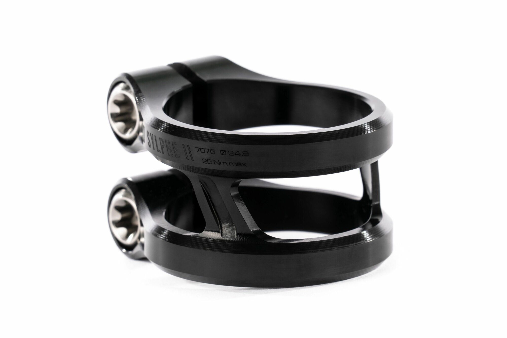 Зажим для трюкового самоката Ethic Sylphe V2 Double 34.9 Black