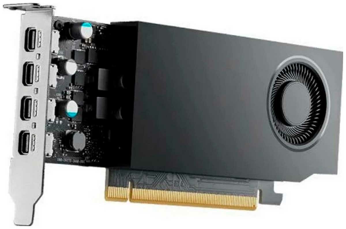 Графический ускоритель Nvidia RTX A1000 8GB GDDR6 BOX Pack (900-5G172-2580-000)