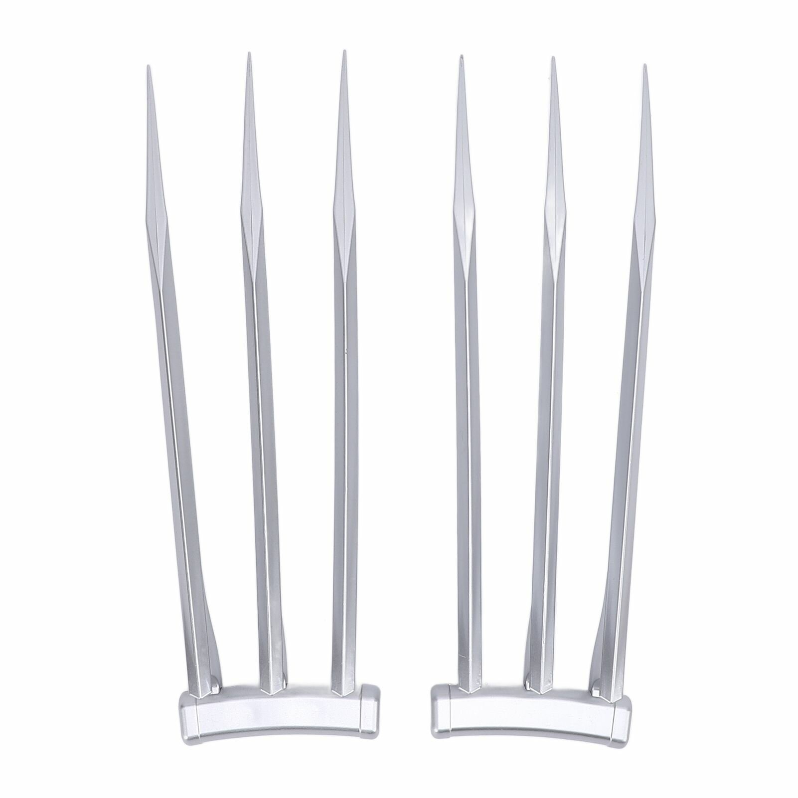 1 пара пластиковых когтей волка для косплея, безопасные, 26 см, для детей и взрослых