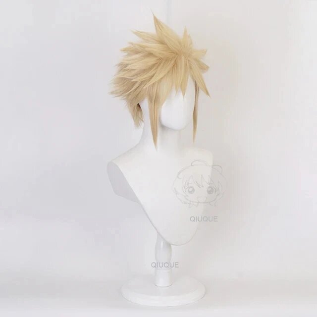 Косплей парик Cloud Strife, цвет Wig A