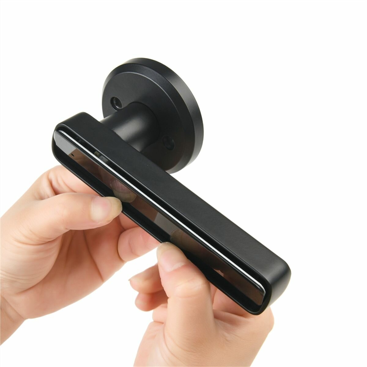 O094M Умный дверной замок Tuya с отпечатком пальца, пароль, электронный APP, удаленная разблокировка, ручки входной двери, для спальни, дома